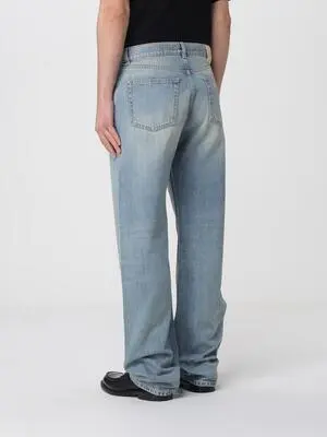 Alexander McQueen Straight Leg Denim Jeans