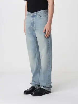 Alexander McQueen Straight Leg Denim Jeans