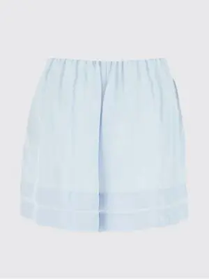 Alexander McQueen Allover Skull Print Viscose Jogging Shorts