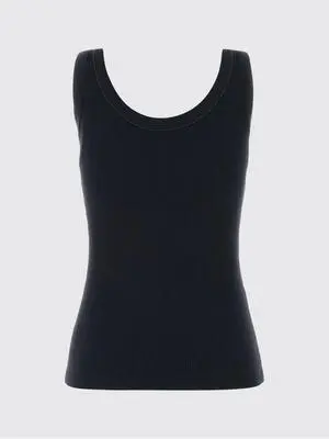 Brunello Cucinelli Ribbed Tank Top - Ocean