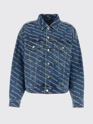 Alexander Wang Denim Jacket - Blue