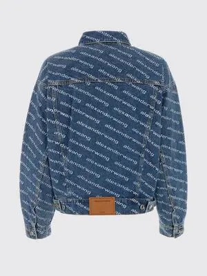 Alexander Wang Denim Jacket - Blue