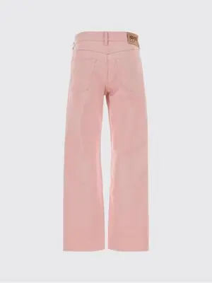 Kenzo Cotton Denim Straight Leg Jeans