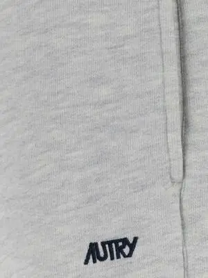 AUTRY Cotton Blend Jogging Trousers - Grey