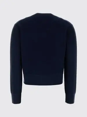 Tory Burch Embellished Crew Neck Sweater - Blue