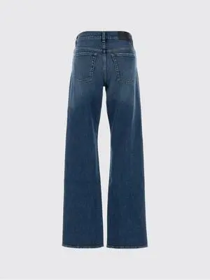 7 For All Mankind Wide Leg Jeans - Blue