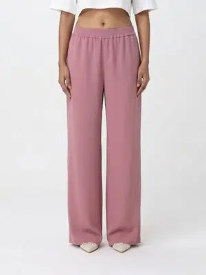 Valentino Garavani Pure Silk Jogging Trousers - Sand