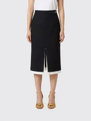 Marni Black Wash Skirts
