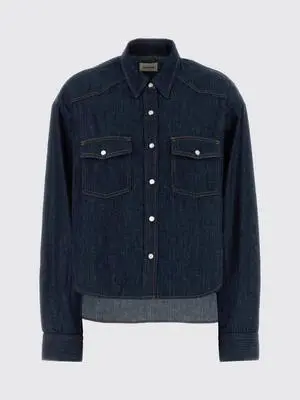 Khaite Denim Shirt - Blue