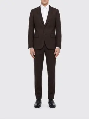 Paul Smith Single-breasted Wool Suit - Violet