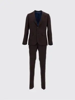 Paul Smith Single-breasted Wool Suit - Violet