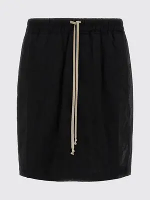 Rick Owens Drawstring Linen Shorts