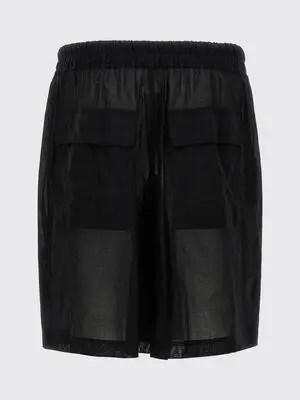 Rick Owens Drawstring Linen Shorts