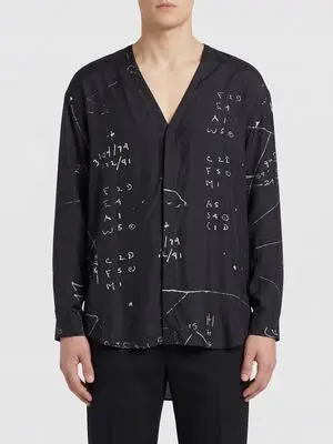 Rick Owens Printed Cotton Blend Shirt