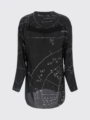 Rick Owens Printed Cotton Blend Shirt