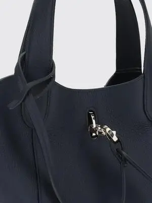 Giorgio Armani Grained Leather Handbag