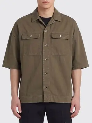 Rick Owens Cotton Casual Shirt - Grey