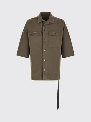 Rick Owens Cotton Casual Shirt - Grey