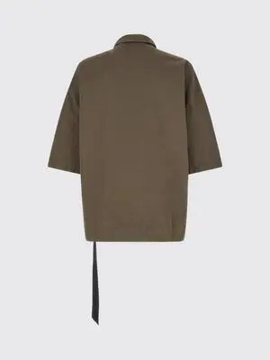 Rick Owens Cotton Casual Shirt - Grey
