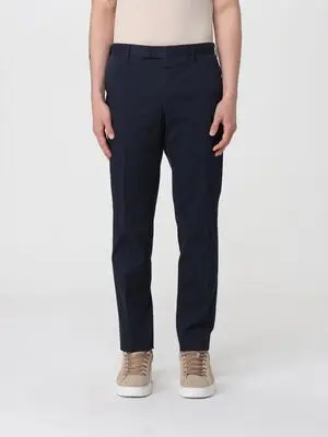 PT TORINO Tailored Trousers - Navy