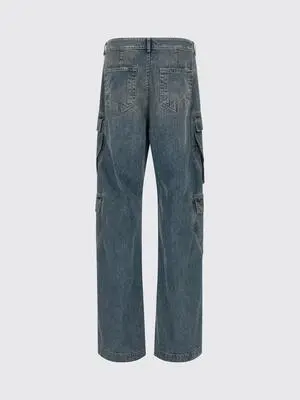 Rick Owens Denim Cargo Jeans