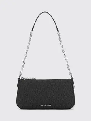 Michael Kors Shoulder Bag With Chain Strap - Black