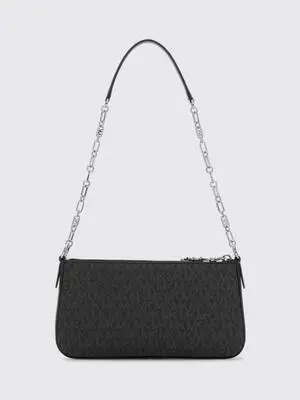 Michael Kors Shoulder Bag With Chain Strap - Black