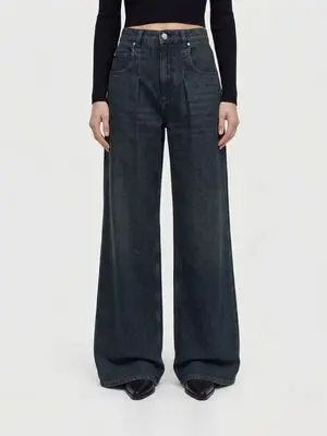 Isabel Marant Étoile Denim Flare Jeans - Black