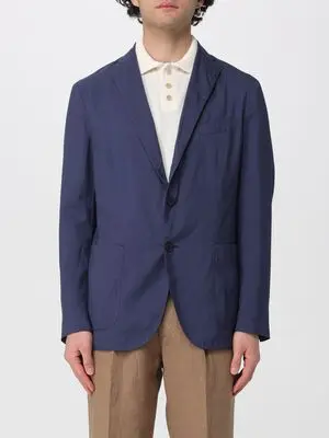 Boglioli Single-breasted Jersey Blazer