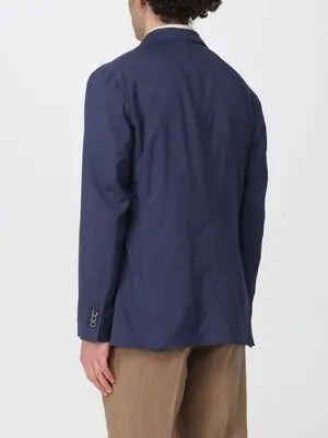 Boglioli Single-breasted Jersey Blazer