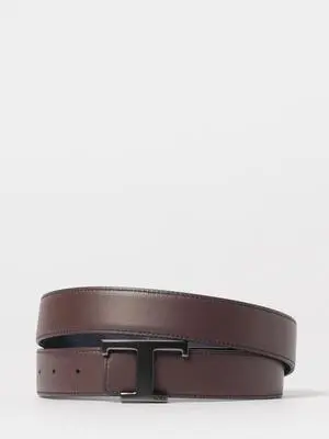 TOD'S T Buckle Belt - Blue