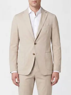 Boglioli Boglioli Single-Breasted Jacket Beige