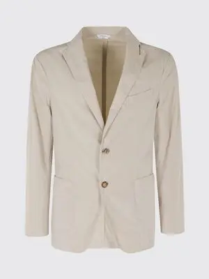 Boglioli Single-breasted Blazer - Beige