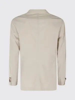 Boglioli Single-breasted Blazer - Beige