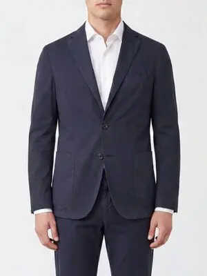 Boglioli Single-breasted Jacket - Blue