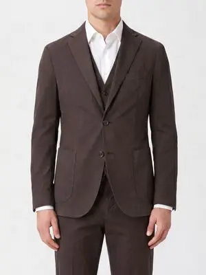 Boglioli Boglioli Single-Breasted Jacket Cocoa