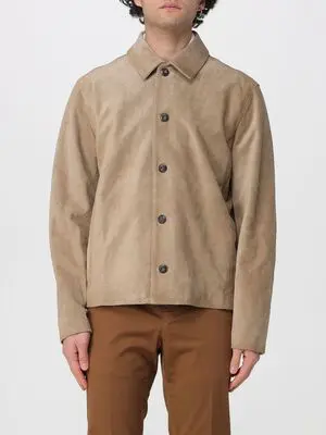 FAY Suede Shirt Jacket