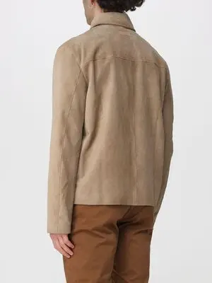 FAY Suede Shirt Jacket