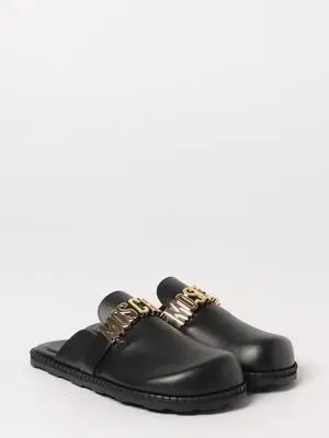 Moschino Leather Mules