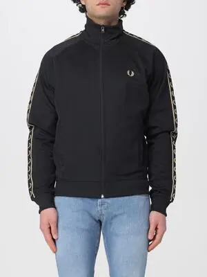 Fred Perry Sweatshirt - Black