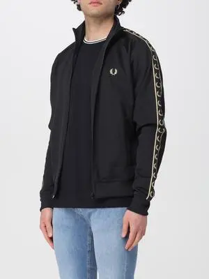 Fred Perry Sweatshirt - Black