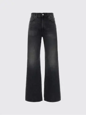 HAIKURE Wide Leg Jeans - Black