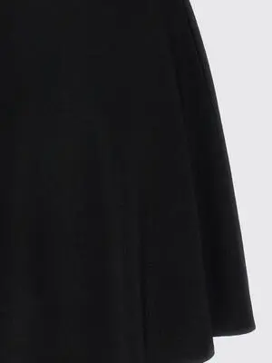 Valentino Garavani Viscose Knit Mini Dress With Bow Detail