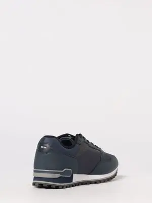 BOSS Lace-up Sneakers - Blue
