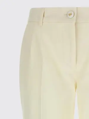 Dolce & Gabbana Slim Fit Virgin Wool Trousers