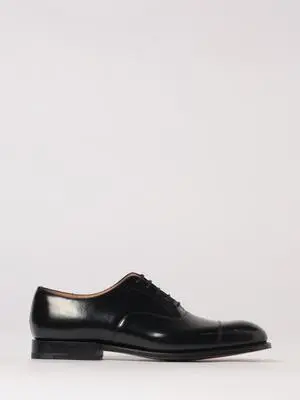 Church's Brushed Leather Oxford Shoes - Black