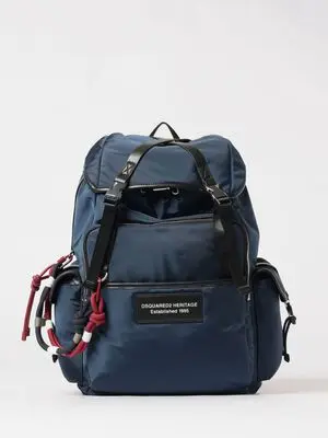 Dsquared2 Heritage Backpack - Blue