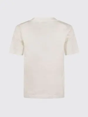 Burberry Cotton T-shirt With Equestrian Knight Logo