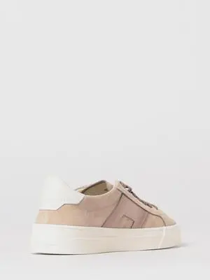 Santoni Suede Low Top Sneakers - Brown