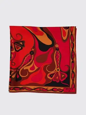 Emilio Pucci Neck Scarf - Yellow